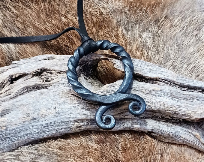 Hand Forged Twisted Trollkors troll Cross - Etsy
