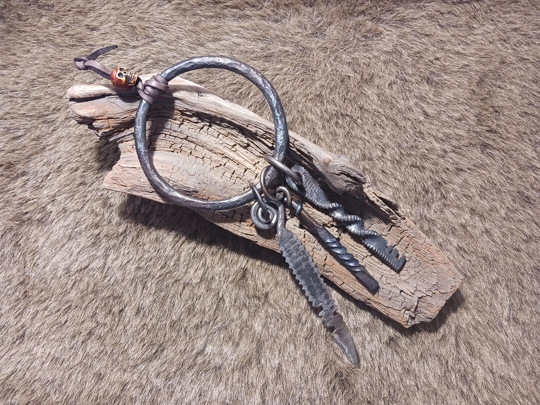 Medieval, Jailer Pirate Key Ring and Keys - Etsy