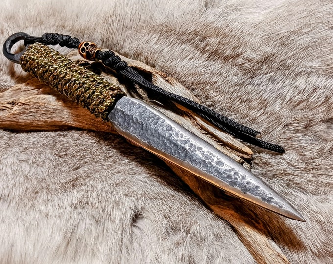 Hand Forged Witch Dagger, Altar Knife, Athame - Etsy