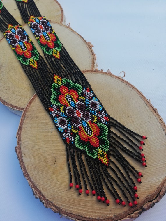 Ukrainian Gerdan traditional Ukraine necklace Handmade | Etsy