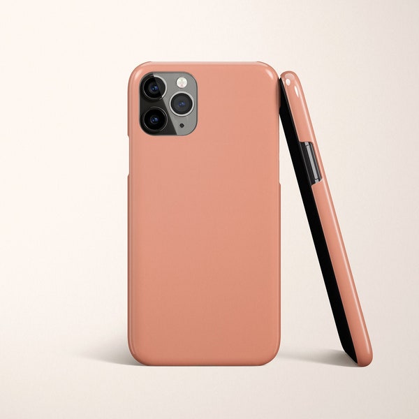 Peach Phone Case - Etsy