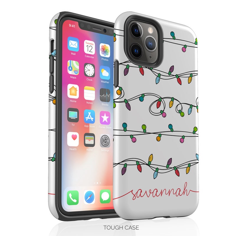 Christmas iPhone - Etsy
