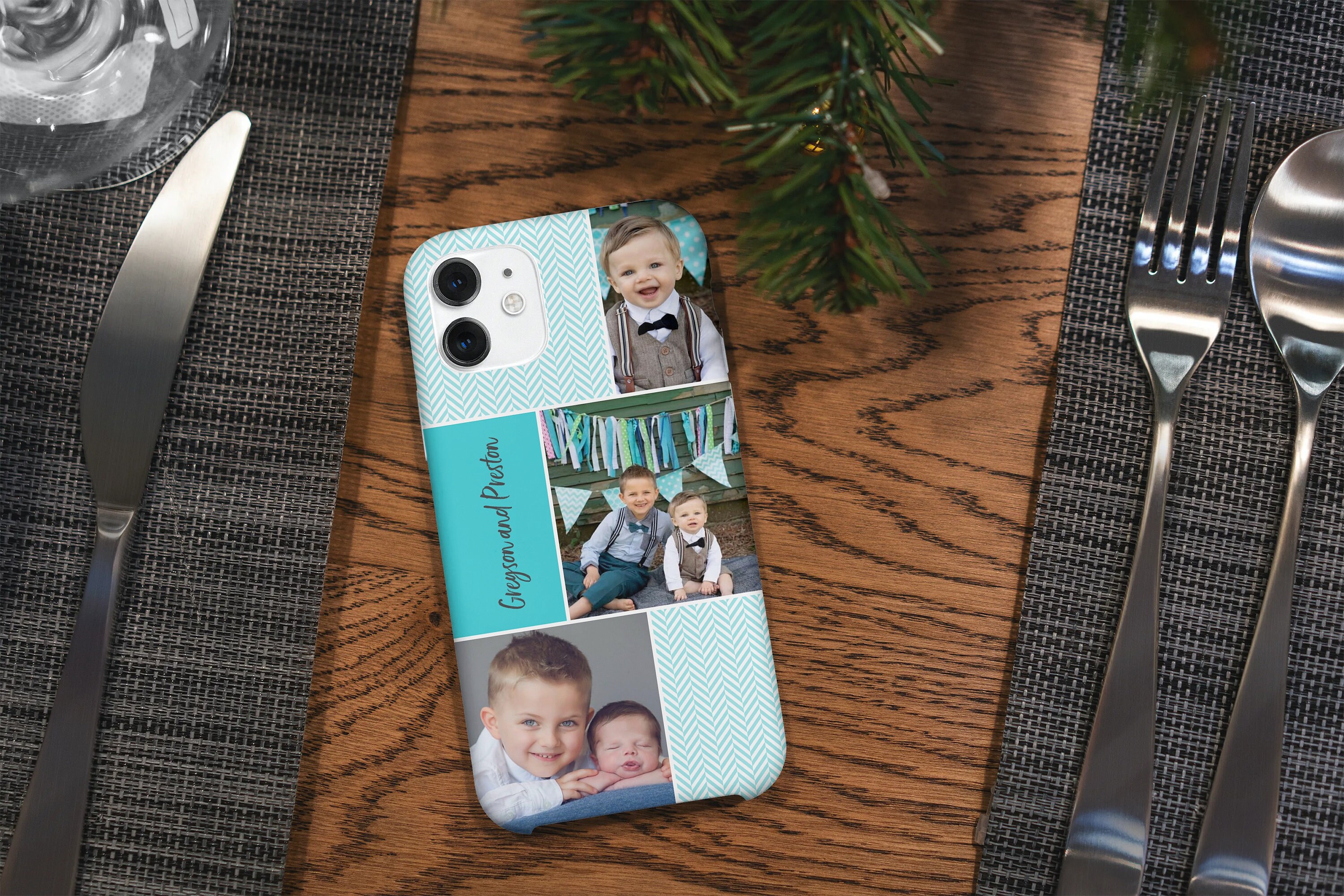 PERSONALISED Photo Phone Case for Apple iPhone 12, 12 Pro Max Hard Back ...