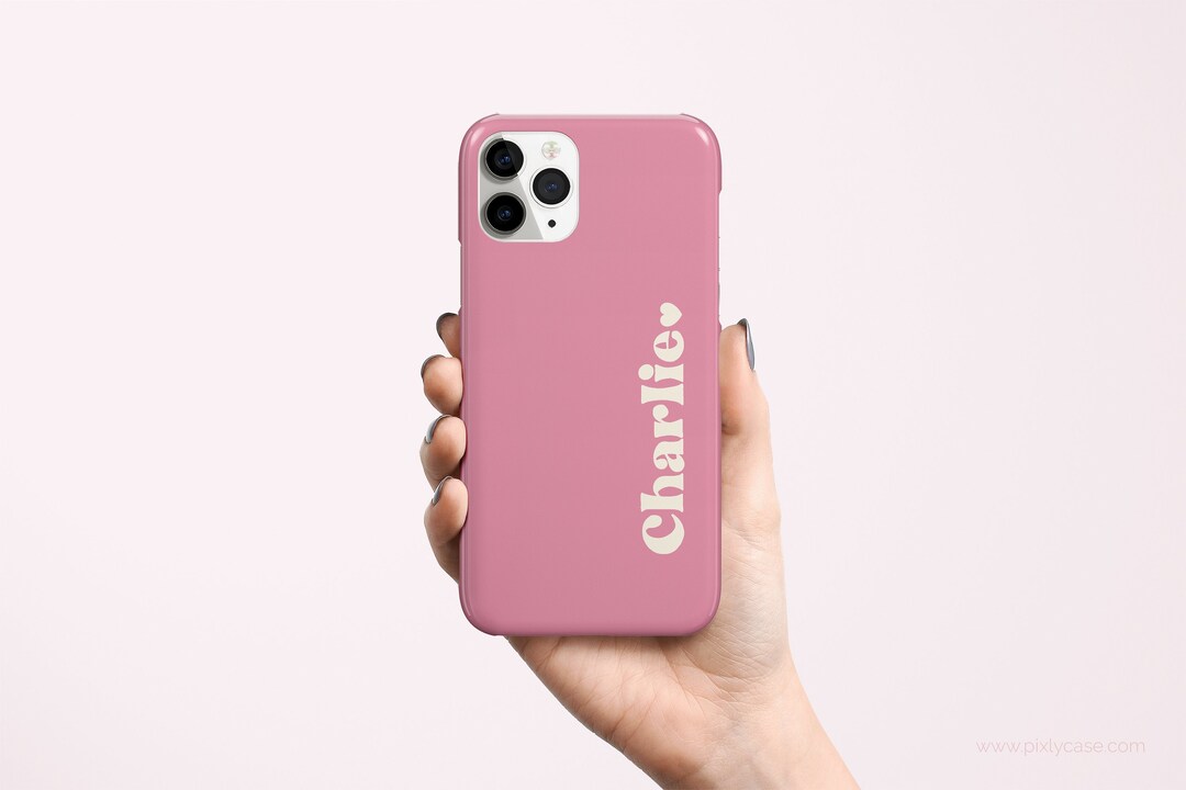 Pink iPhone 13 Case Custom Case for iPhone 13 Pro Max Case, iPhone 13 ...