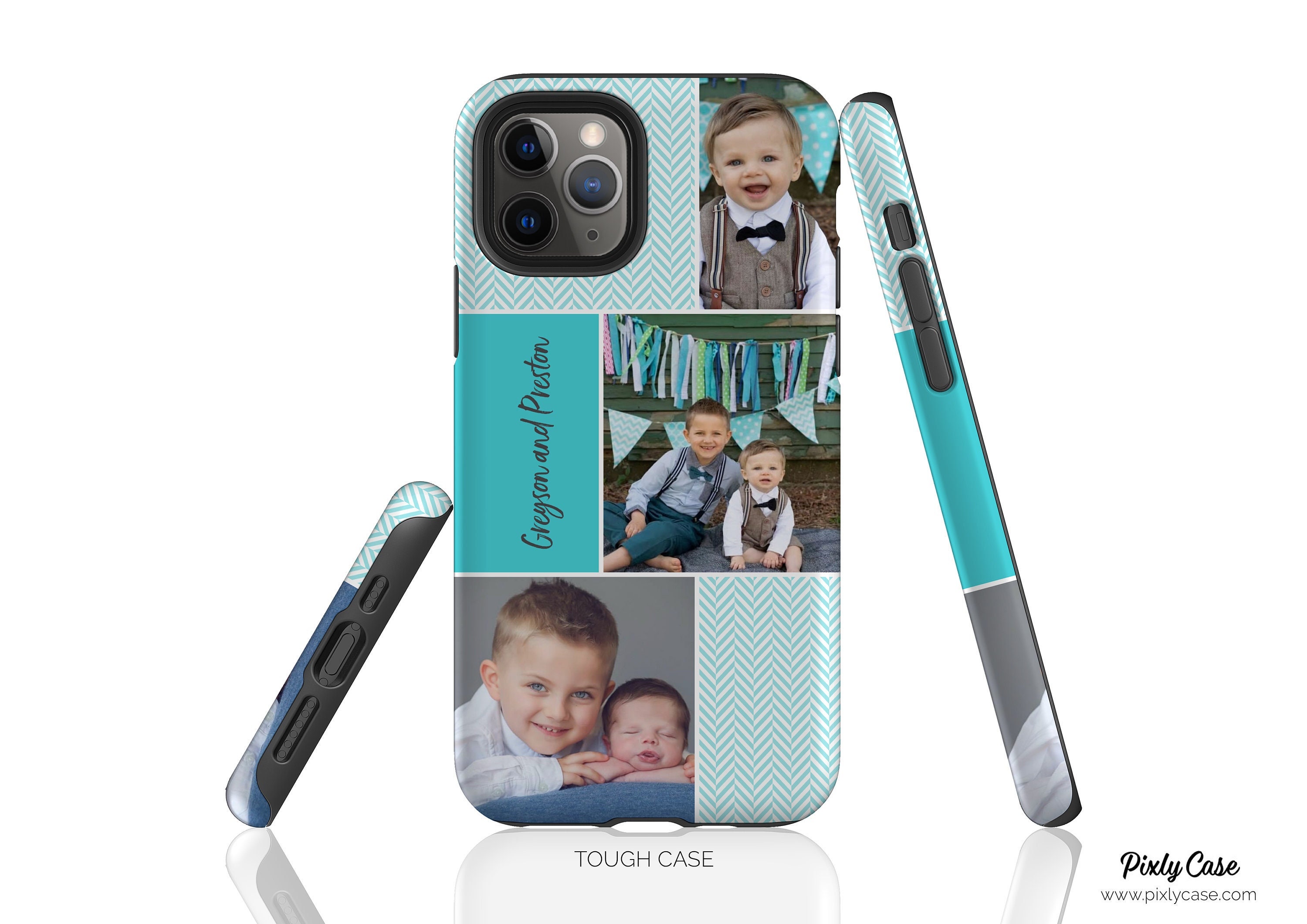 PERSONALISED Photo Phone Case for Apple iPhone 12, 12 Pro Max Hard Back ...