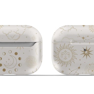 Constellation Airpods Pro Case Astrology Moon Stars AirPod Case Apple ...