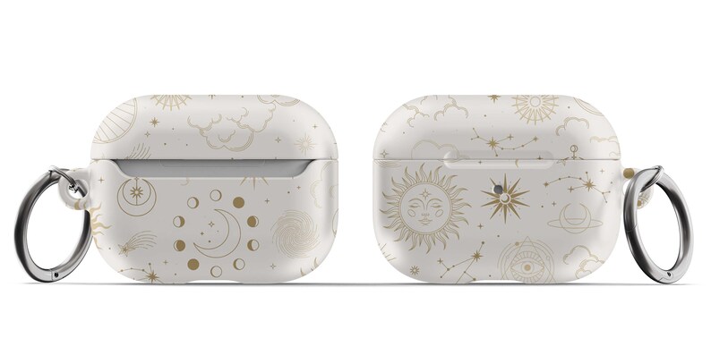 Constellation Airpods Pro Case Astrology Moon Stars AirPod Case Apple ...