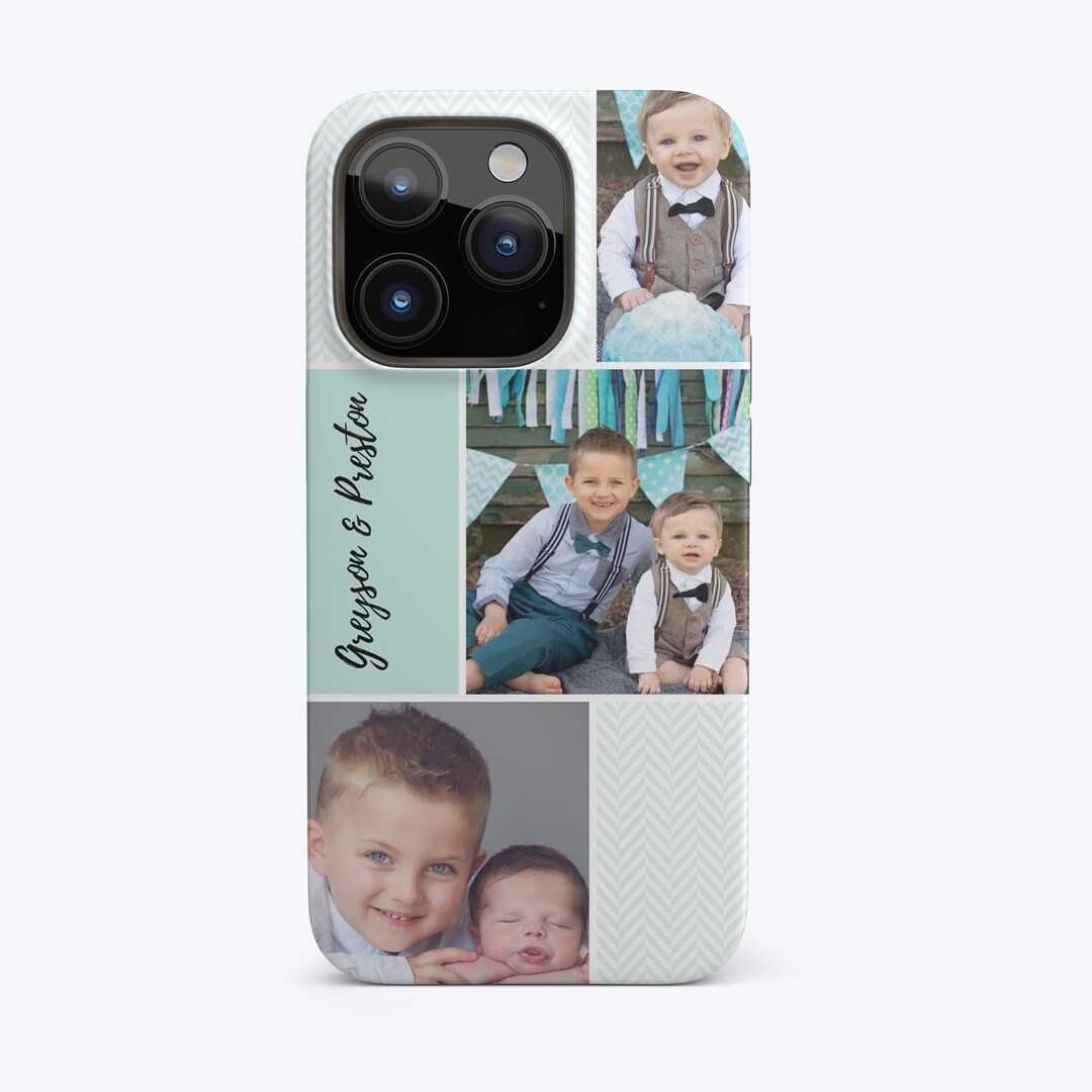PERSONALISED Photo Phone Case for Apple iPhone 12, 12 Pro Max Hard Back ...