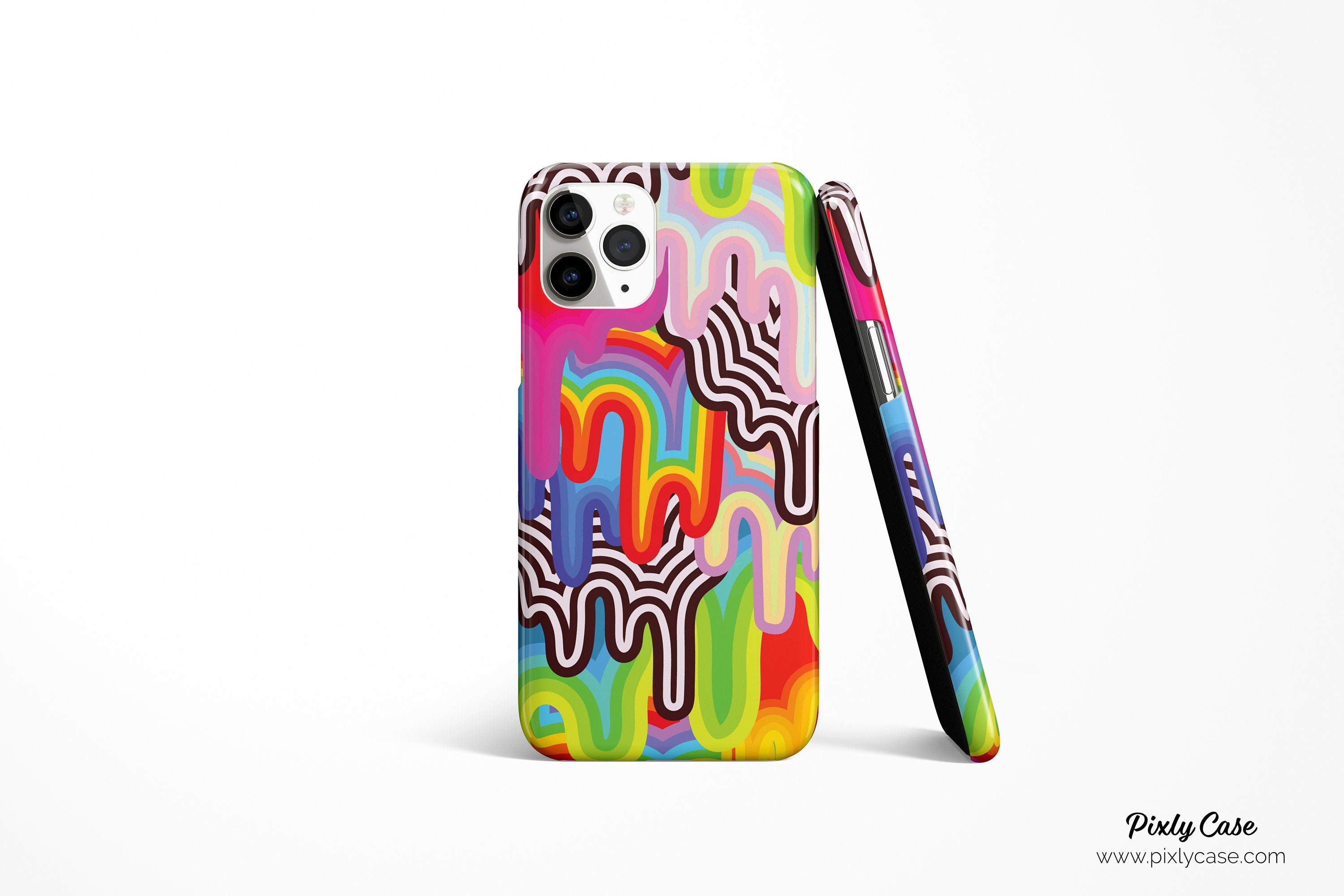 Indie Aesthetic Phone Case Trippy Pattern Cover for Iphone 7 - Etsy