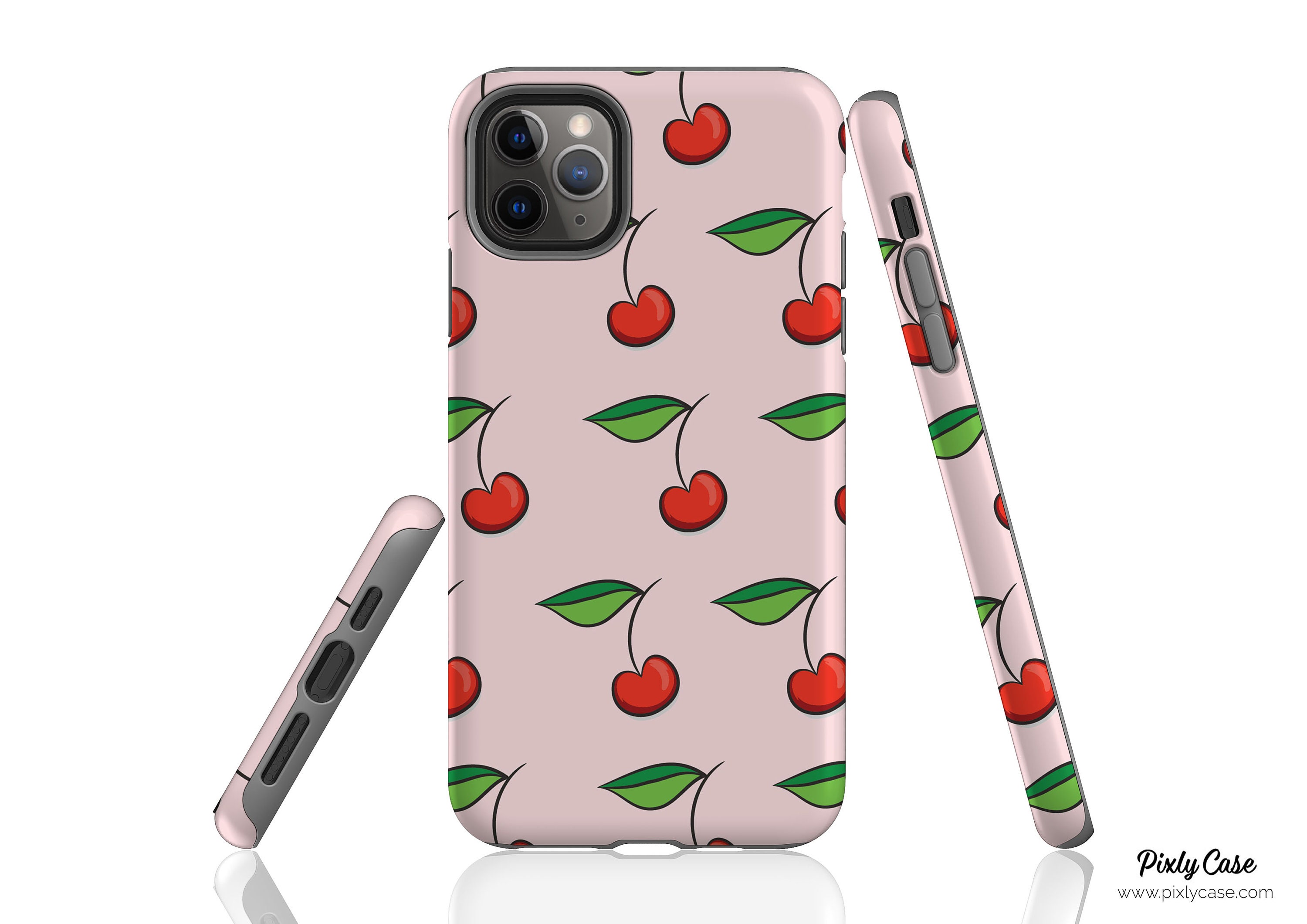 Cherry Phone Case IPhone 11 Cherry iPhone 11 Case Cherry | Etsy