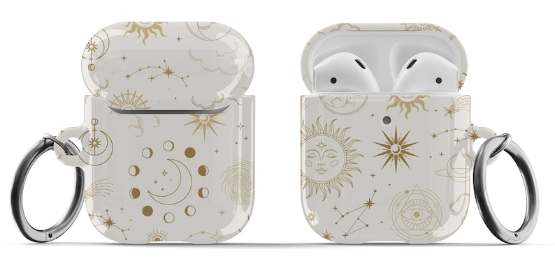 Constellation Airpods Pro Case Astrology Moon Stars AirPod Case Apple ...