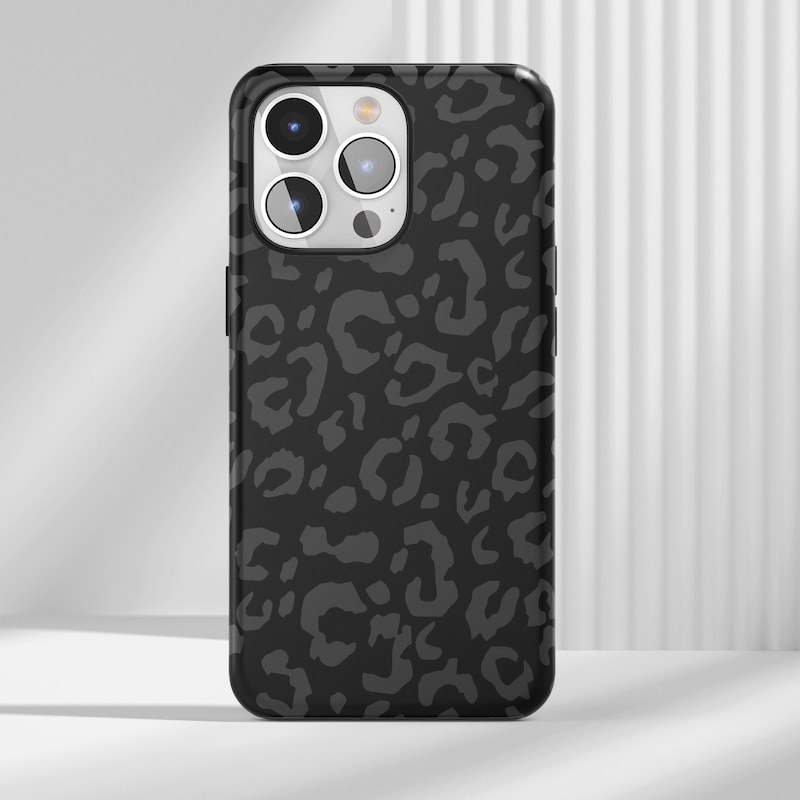Leopard Print iPhone Case - Etsy