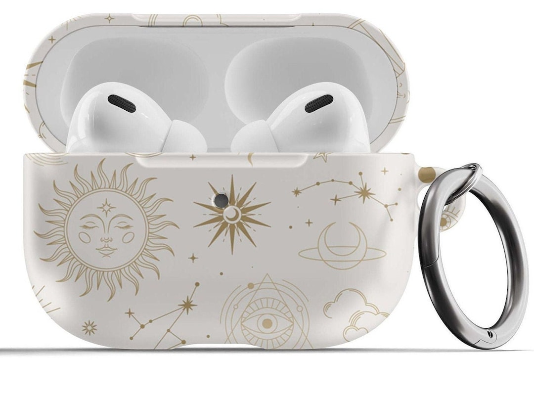 Constellation Airpods Pro Case Astrology Moon Stars AirPod Case Apple ...