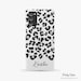Samsung Phone Case Leopard Print Personalized - Etsy