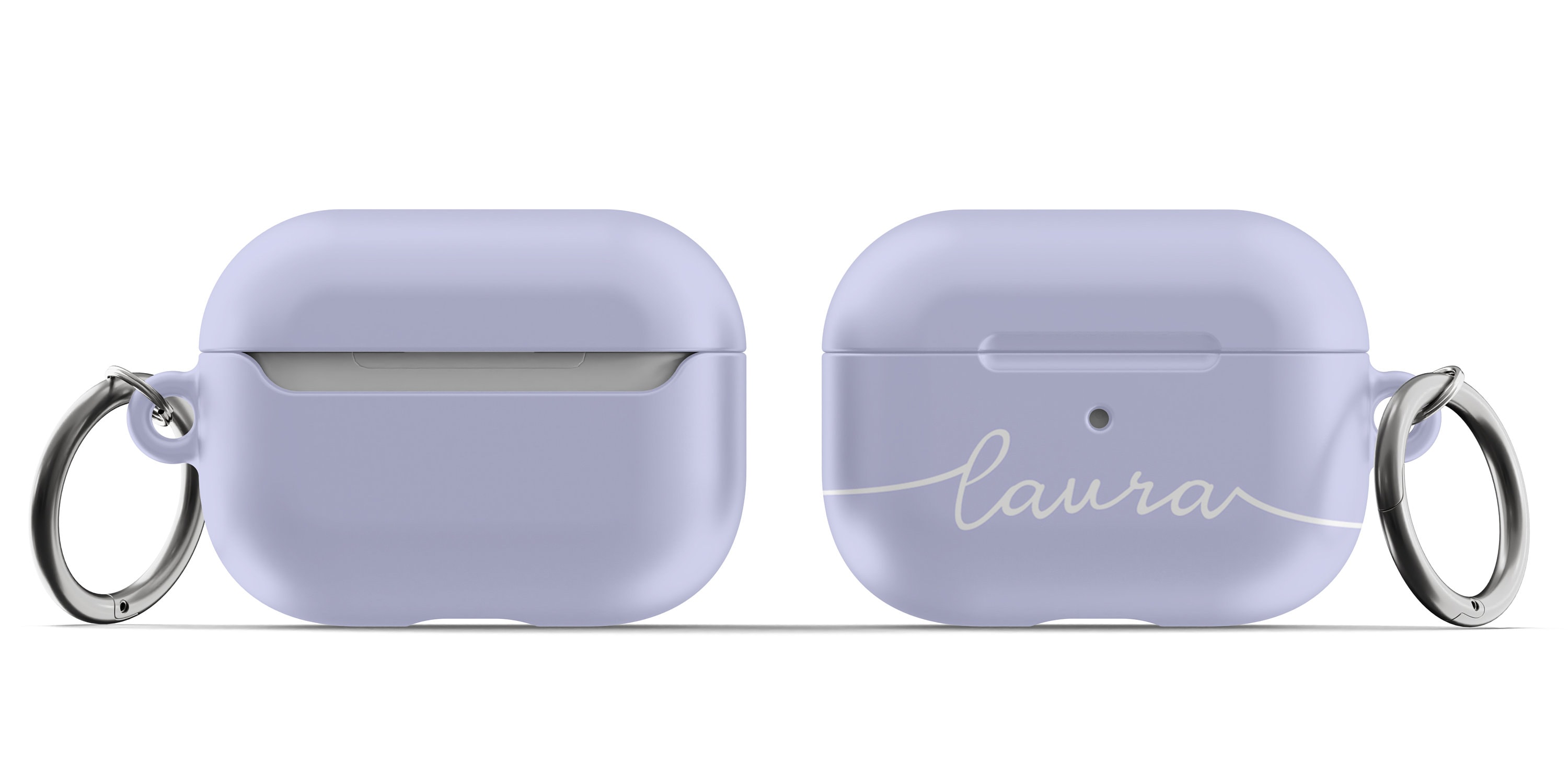 Airpod Pro Case Purple With Name - Etsy