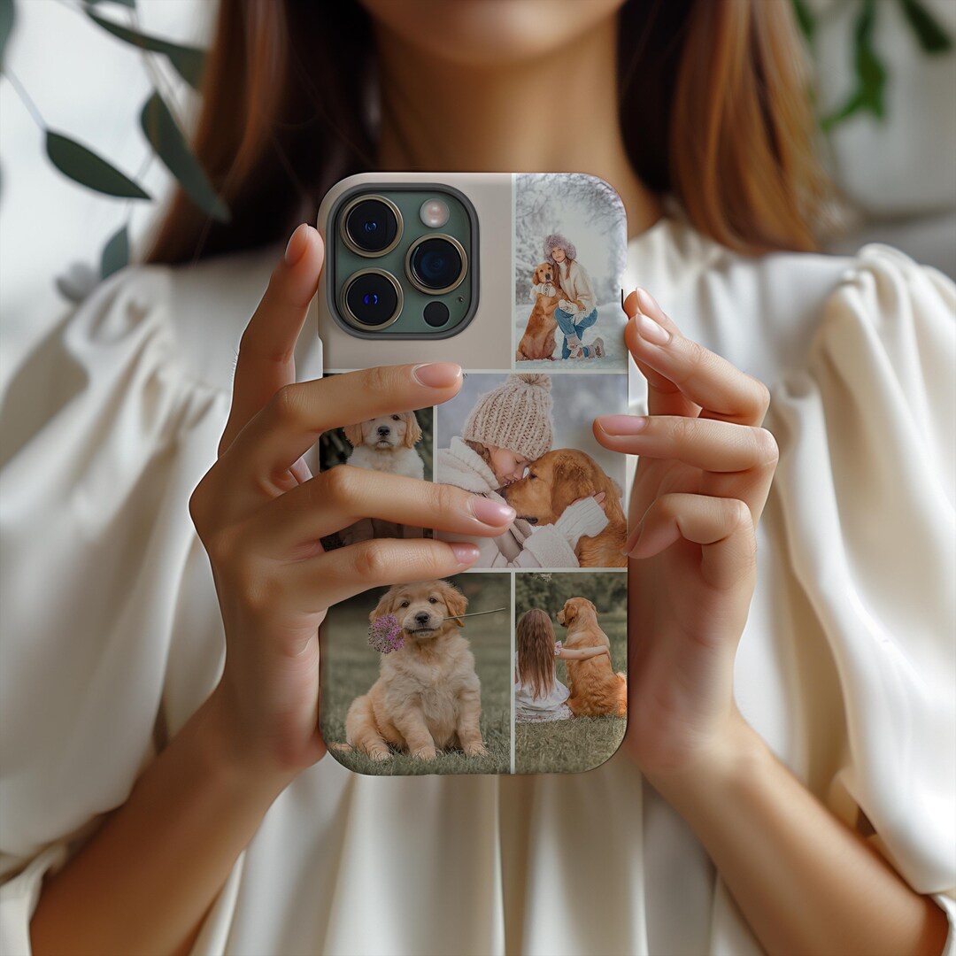 Custom Dog Photo Case Dog Photo Phone Case, Personalized Dog iPhone ...