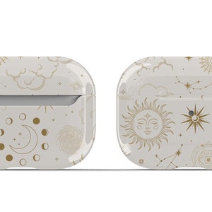 Constellation Airpods Pro Case Astrology Moon Stars Airpod - Etsy