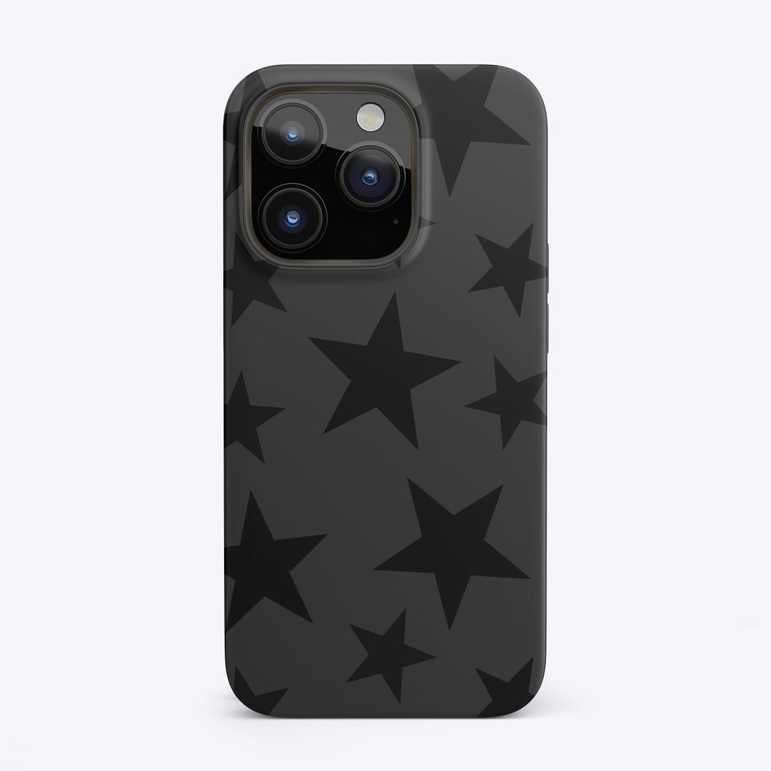 Star Phone Case, Black Star iPhone Case - Etsy Australia