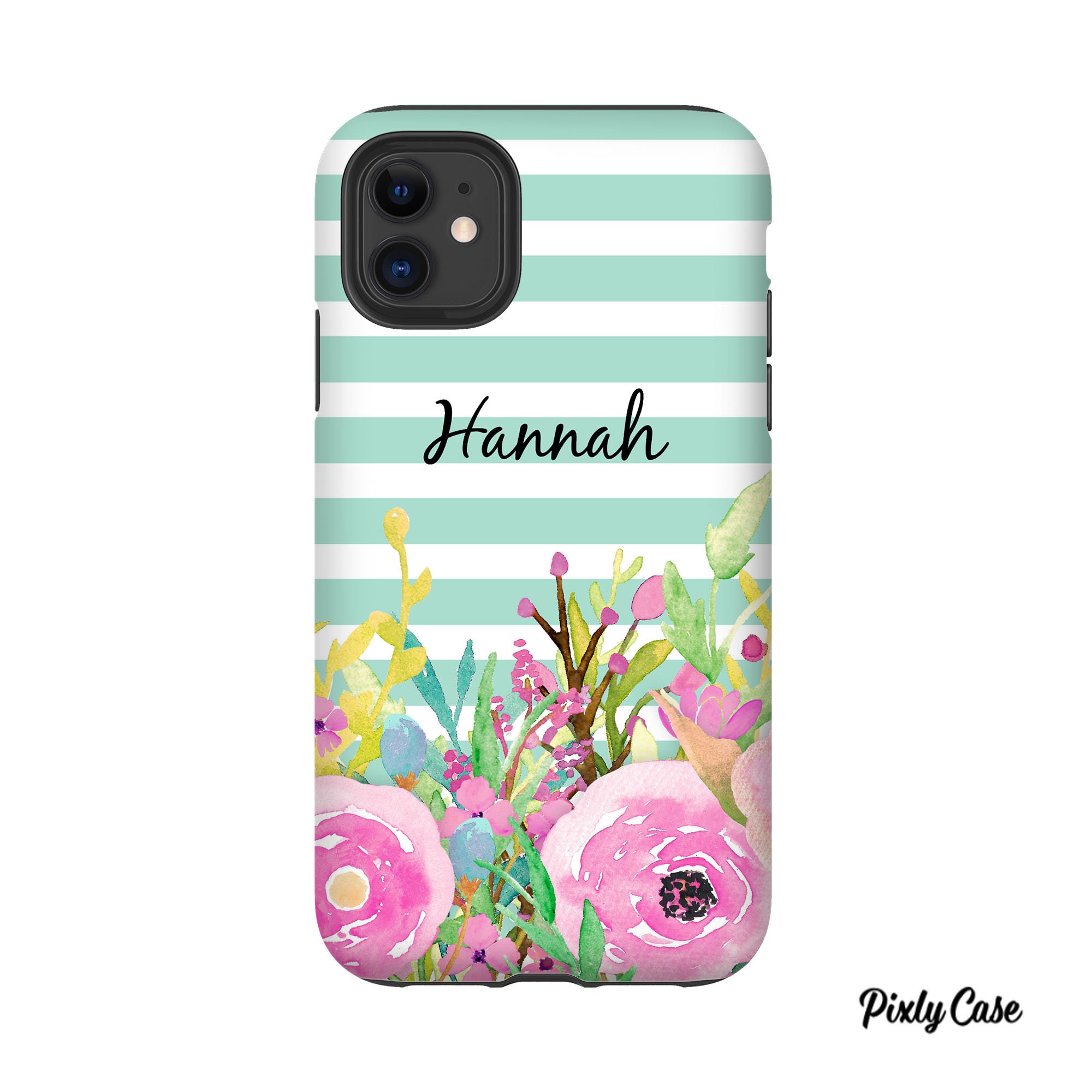 Custom Iphone 11 Case Floral Phone Case Iphone 11 Case - Etsy