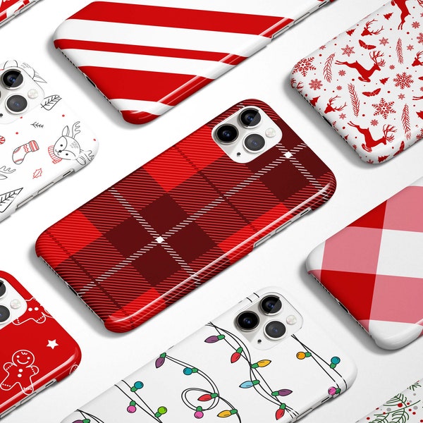 Christmas Phone Case - Etsy UK