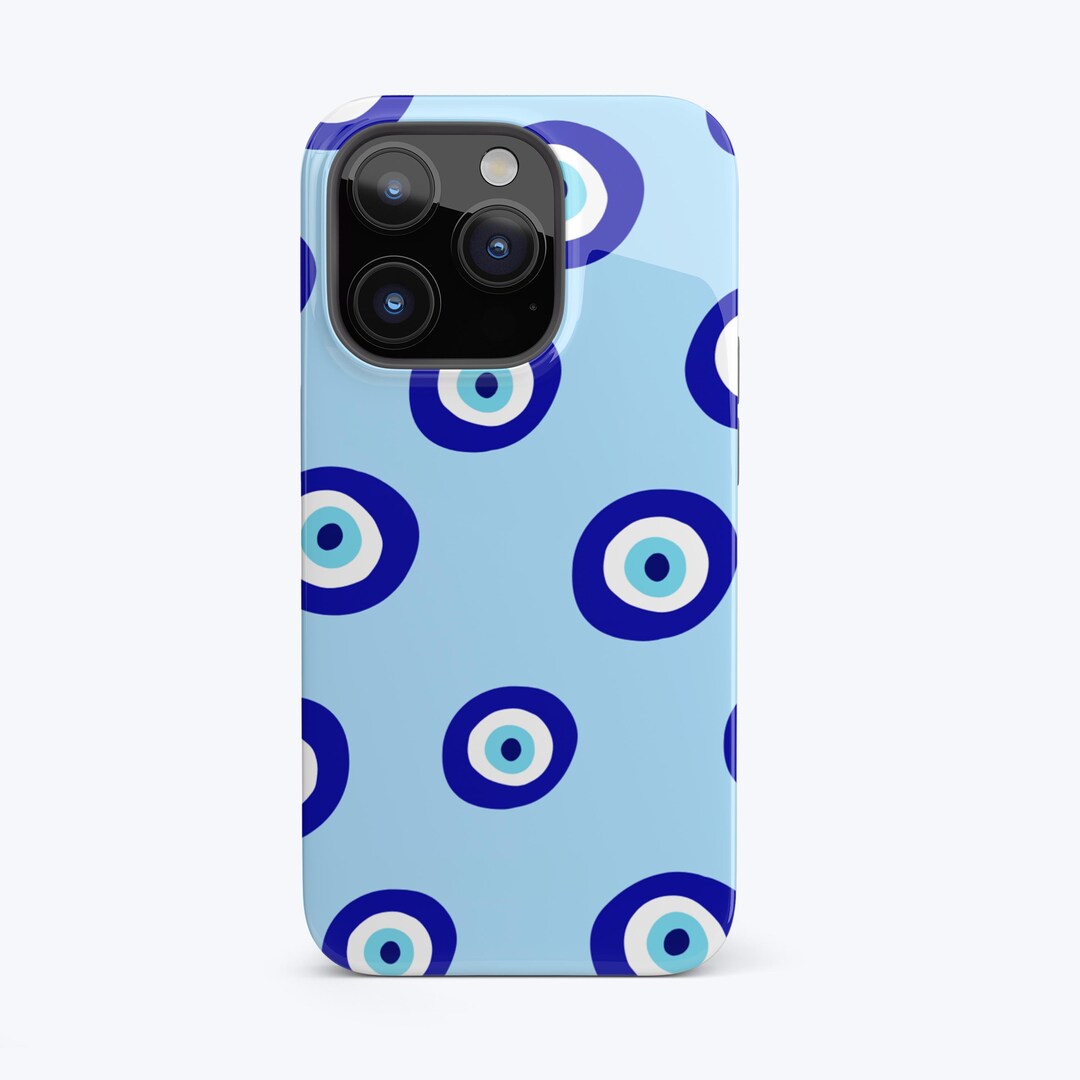 Greek Evil Eye Phone Case Cover for iPhone 15 14 13 12 11 X Xr Pro Max ...