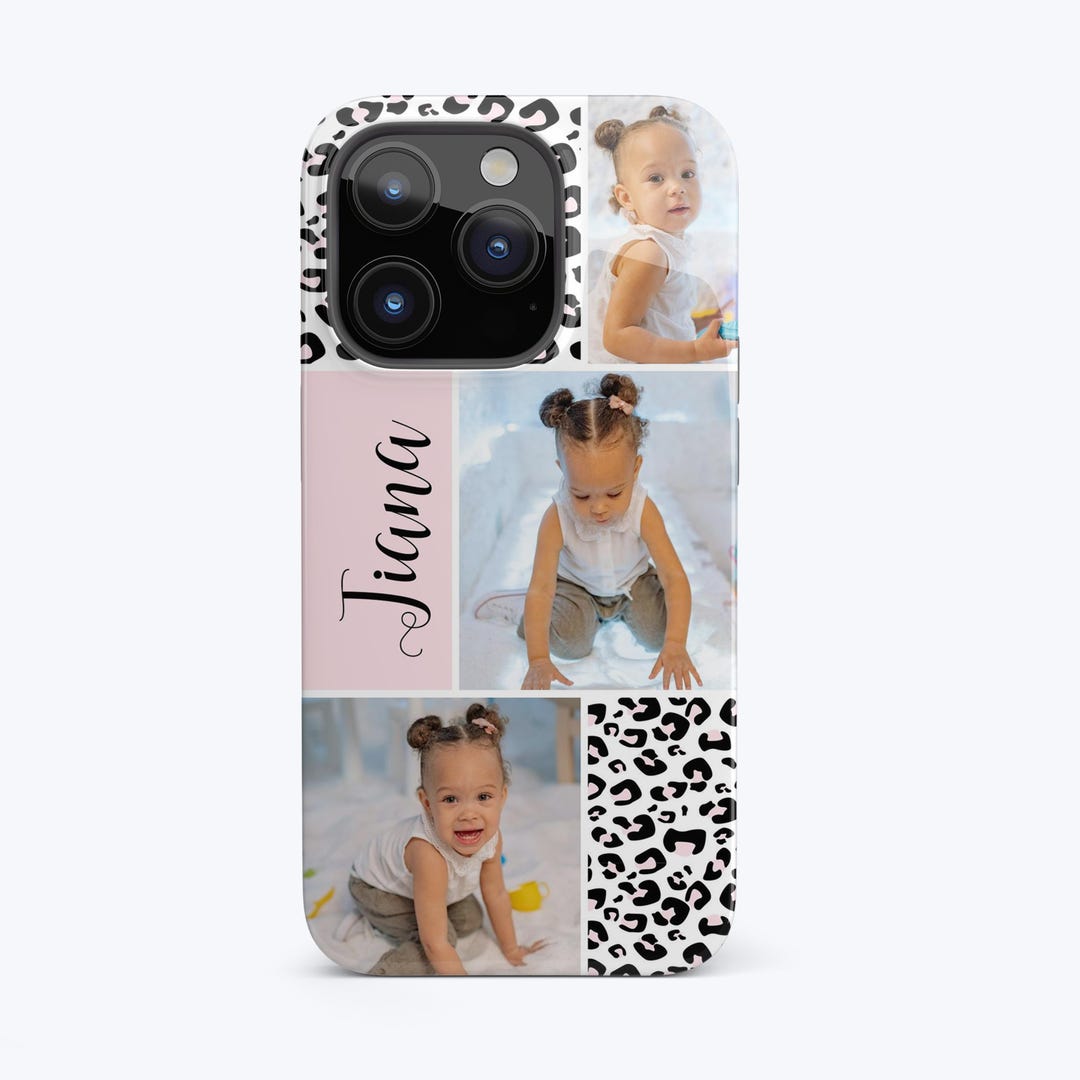 Picture Phone Case Personalized Photo Phone Case Photo Collage Gift for ...