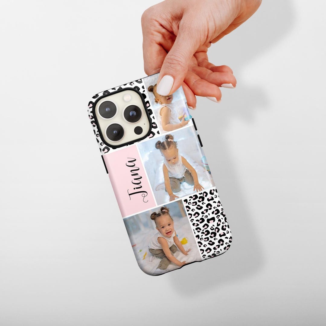 Picture Phone Case Personalized Photo Phone Case Photo Collage Gift for ...