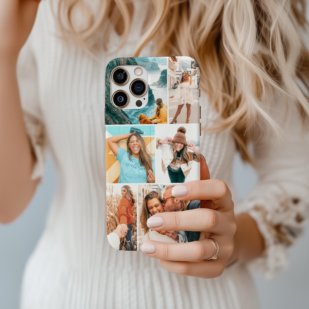Personalized Custom Picture Collage Phone Case Custom Phone Case With ...