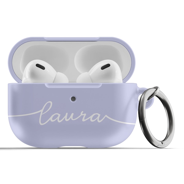 Purple AirPod Case - Etsy
