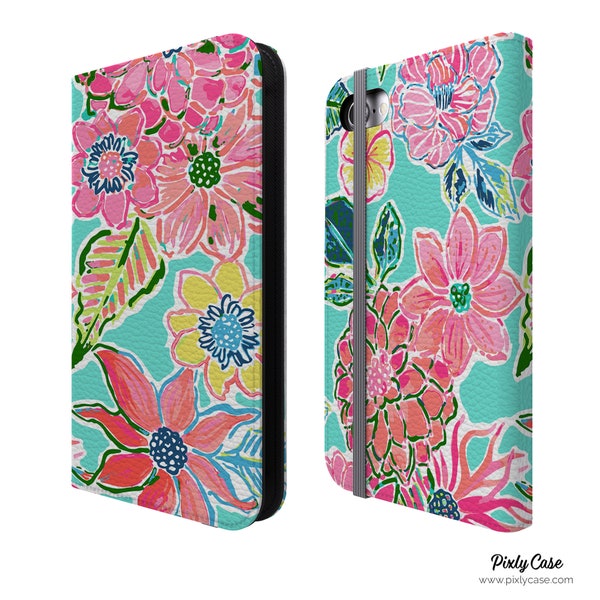 Preppy Wallet - Etsy