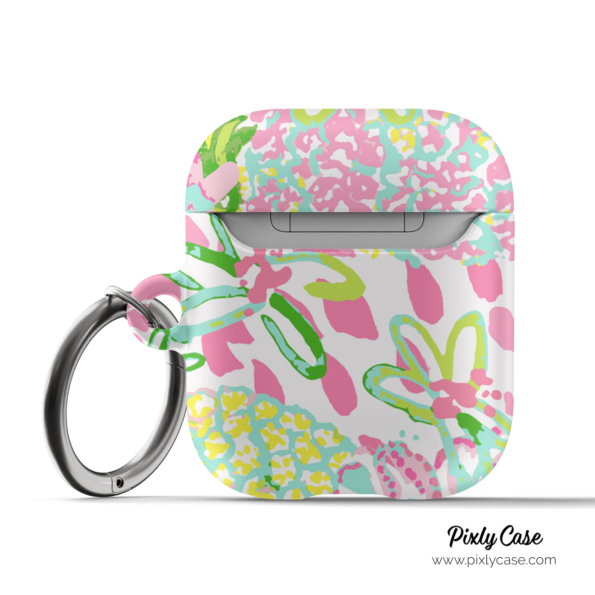 Preppy Airpod Case Preppy Pattern Airpod Case With Keychain | Etsy