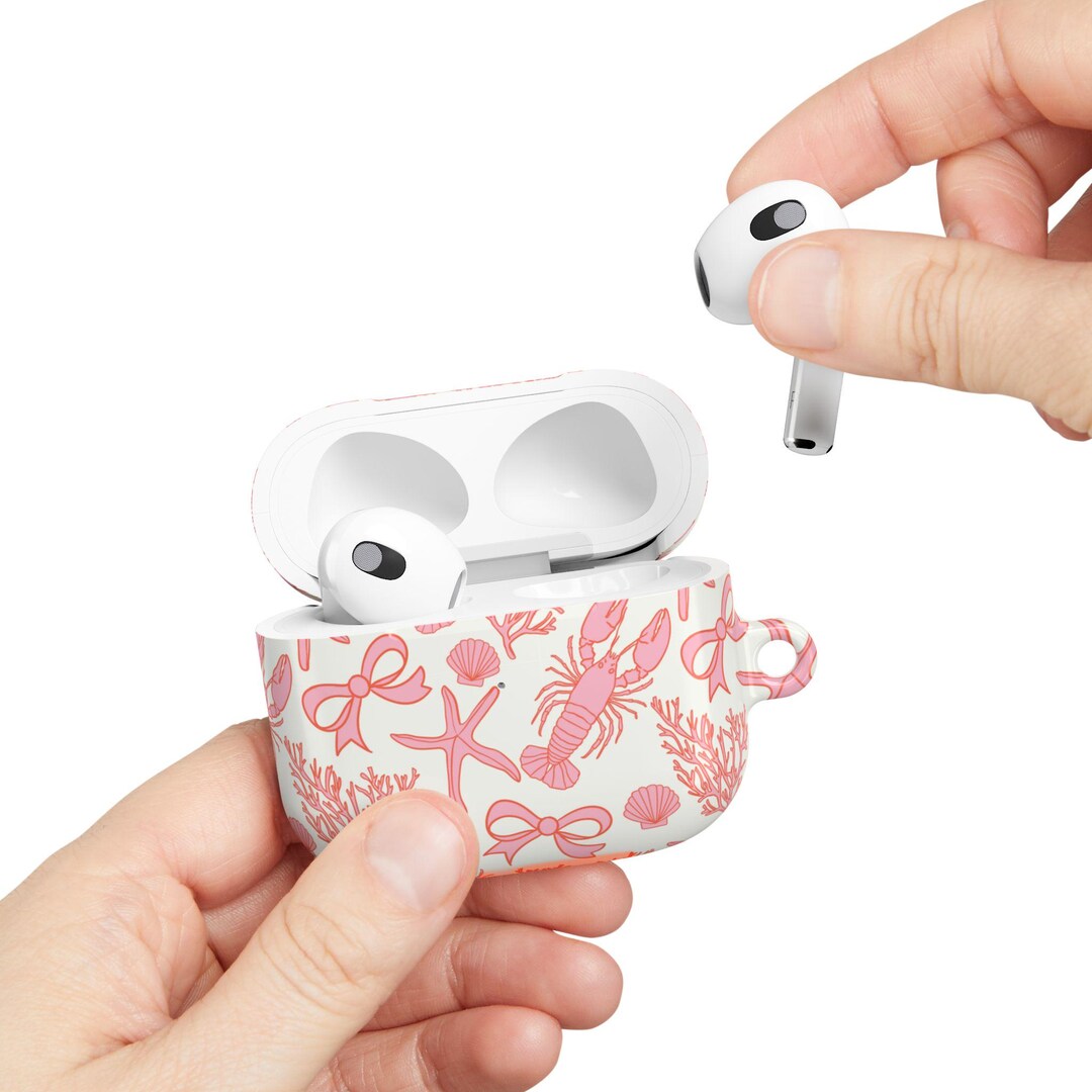 Lobster AirPod Case Coquette AirPod Case Summer Ocean Print AirPod Pro ...