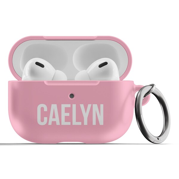 Pink AirPod Pro Case - Etsy