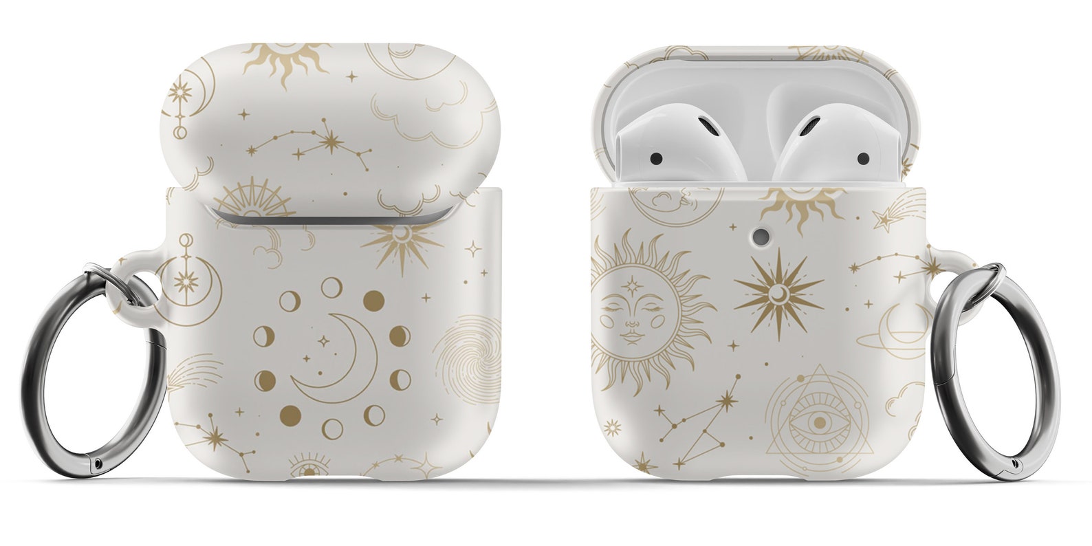Constellation Airpods Pro Case Astrology Moon Stars Airpod - Etsy