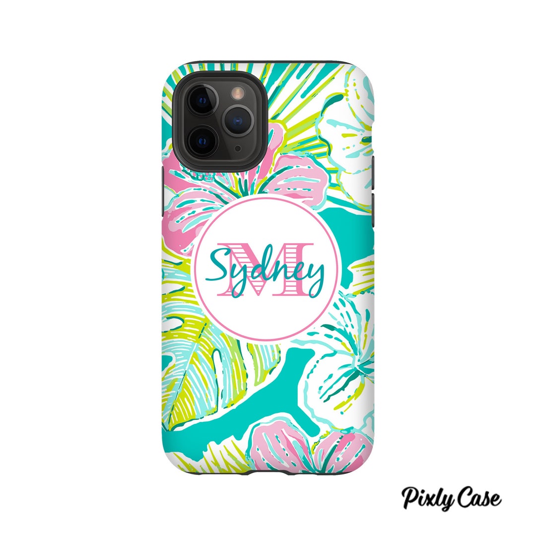 Monogram iPhone Case, Monogram Phone Case, Preppy iPhone Case ...