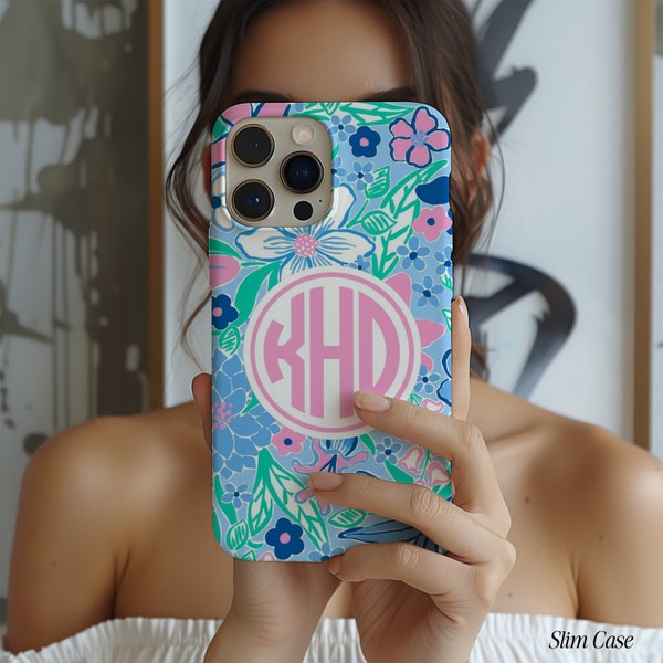 Monogram Phone Case - Etsy