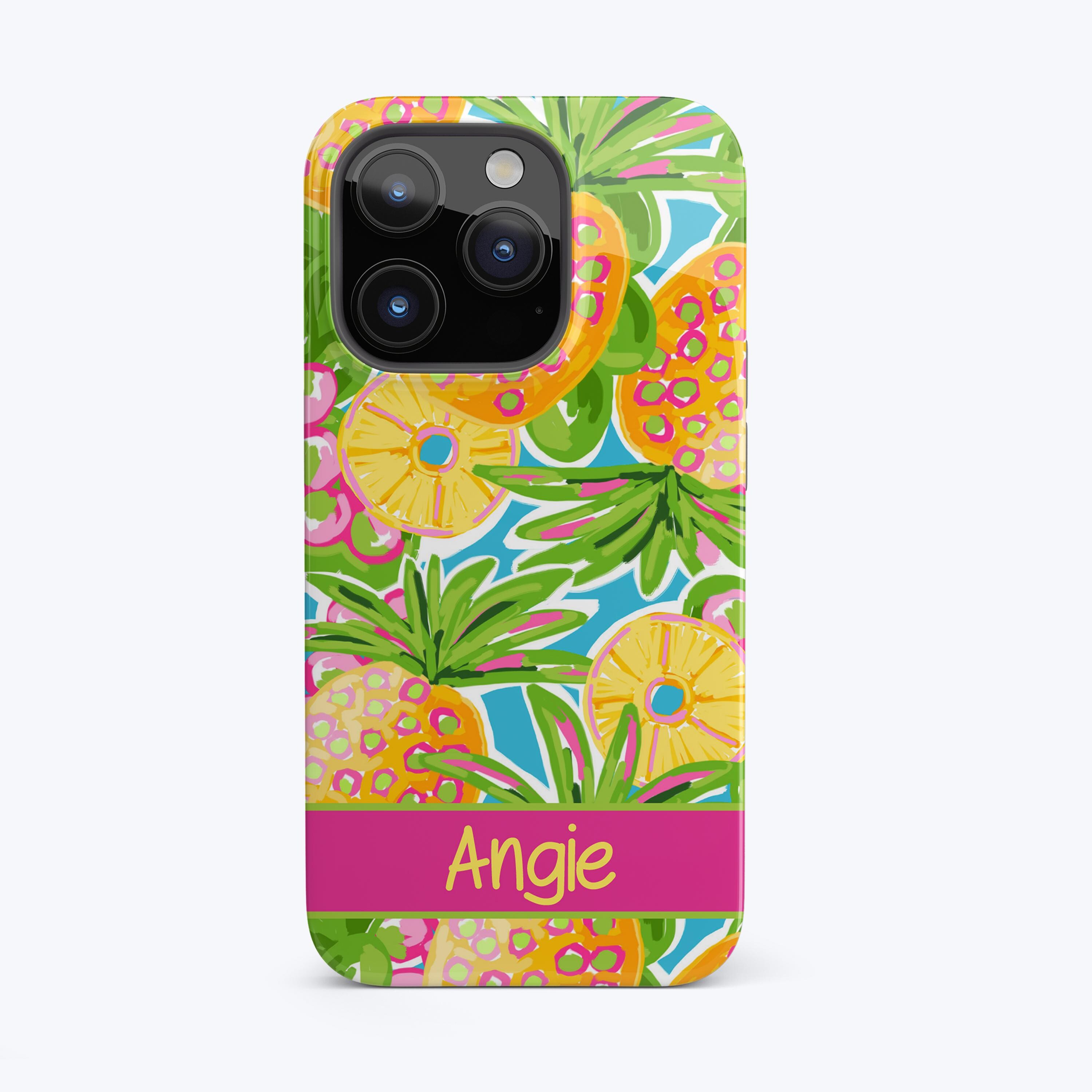 Pineapple iPhone Case, Tropical iPhone Case 11 Pro Max X Xs iPhone XS ...