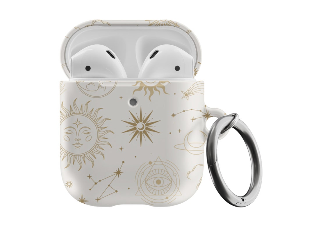 Constellation Airpods Pro Case Astrology Moon Stars AirPod Case Apple ...