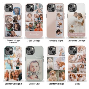 Collage Phone Case, Picture Phone Case, Photo Phone Case, Customized ...