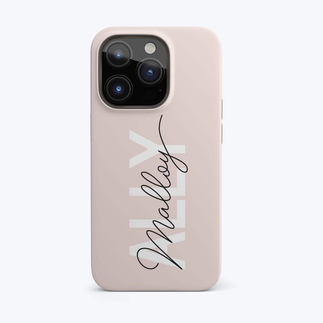 Personalized Name Phone Case for Apple Iphone, Samsung Galaxy and ...