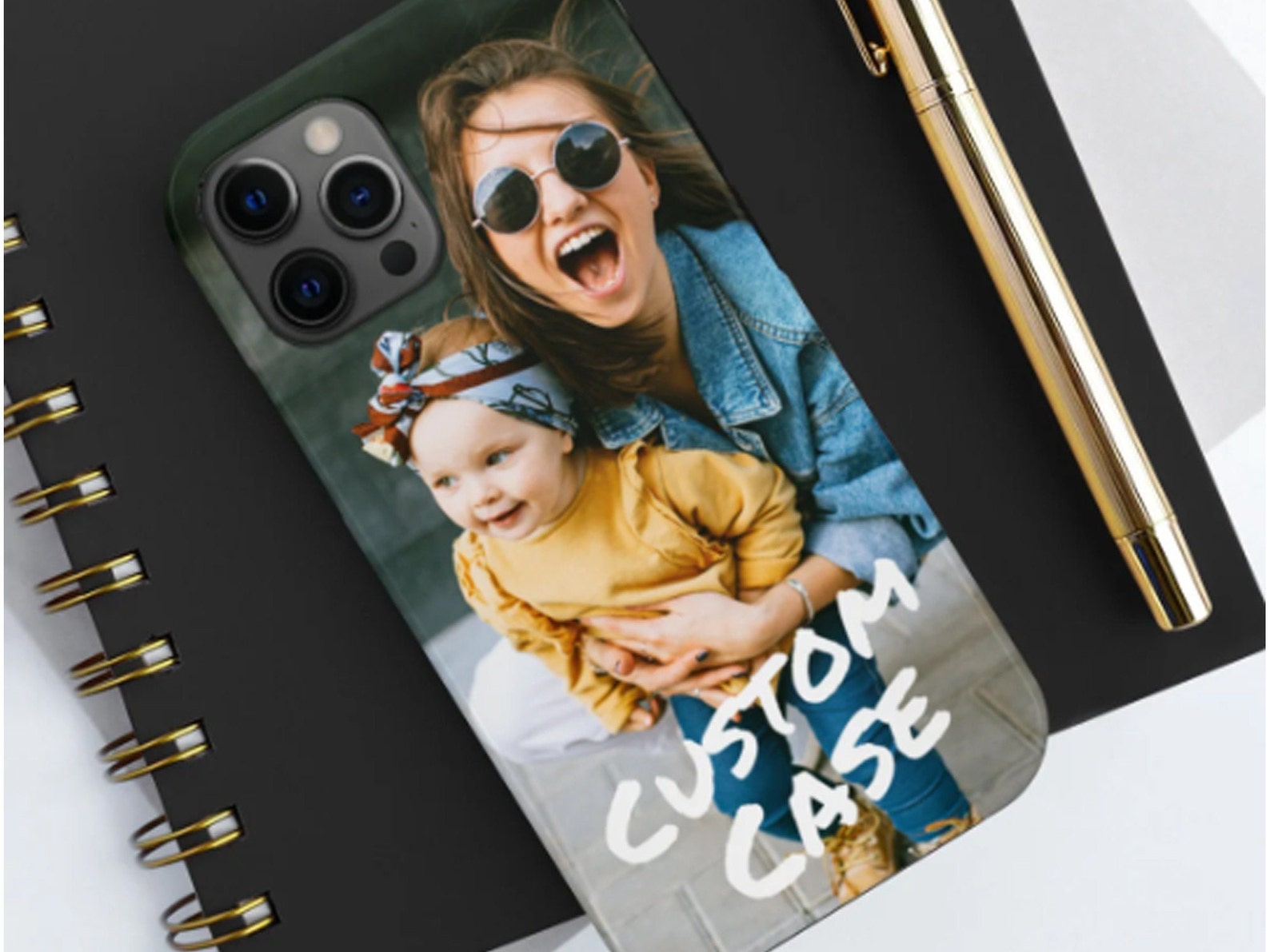 Custom Image Case, Photo Case for iPhone or Samsung, Design Your Own ...