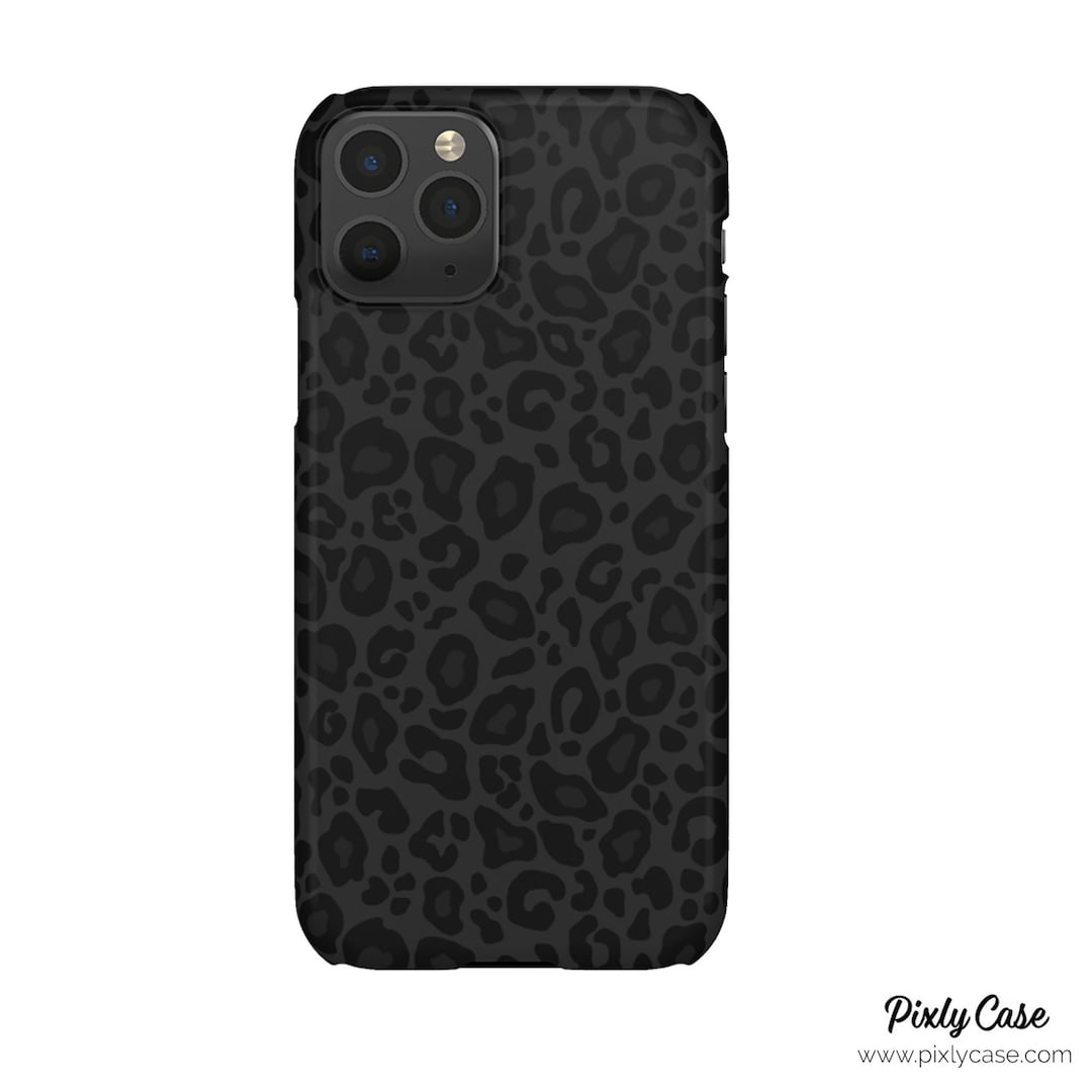 IPhone 13 Pro Max Case Black Leopard Phone Case for Iphone, Black ...