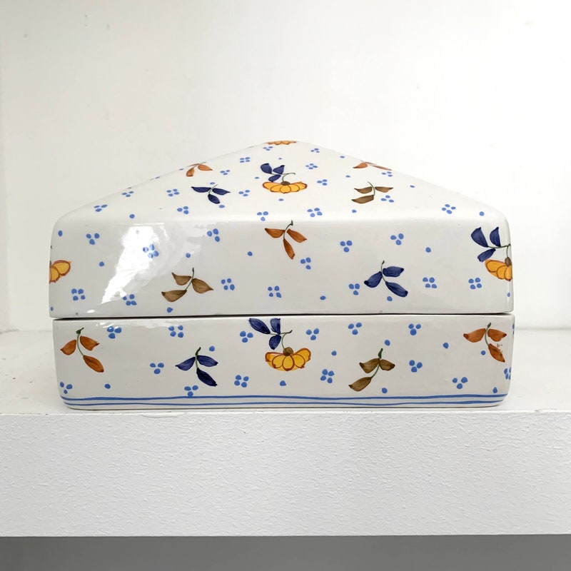 Ceramic Box - Etsy