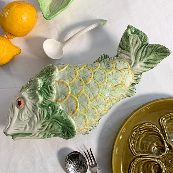 Fish Tureen - Etsy