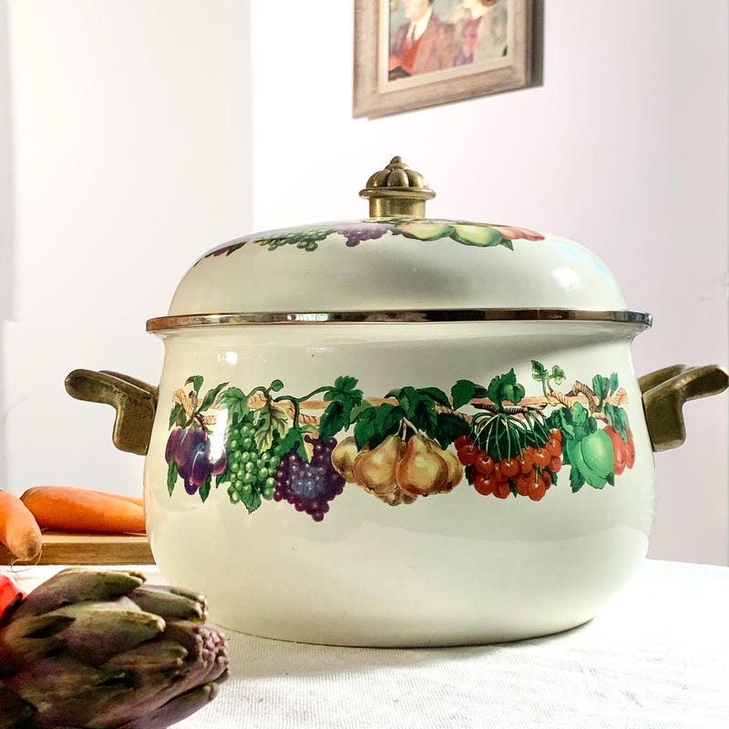 Enamel Cookware - Etsy