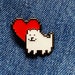 Annoying Dog Undertale Enamel Pin - Etsy