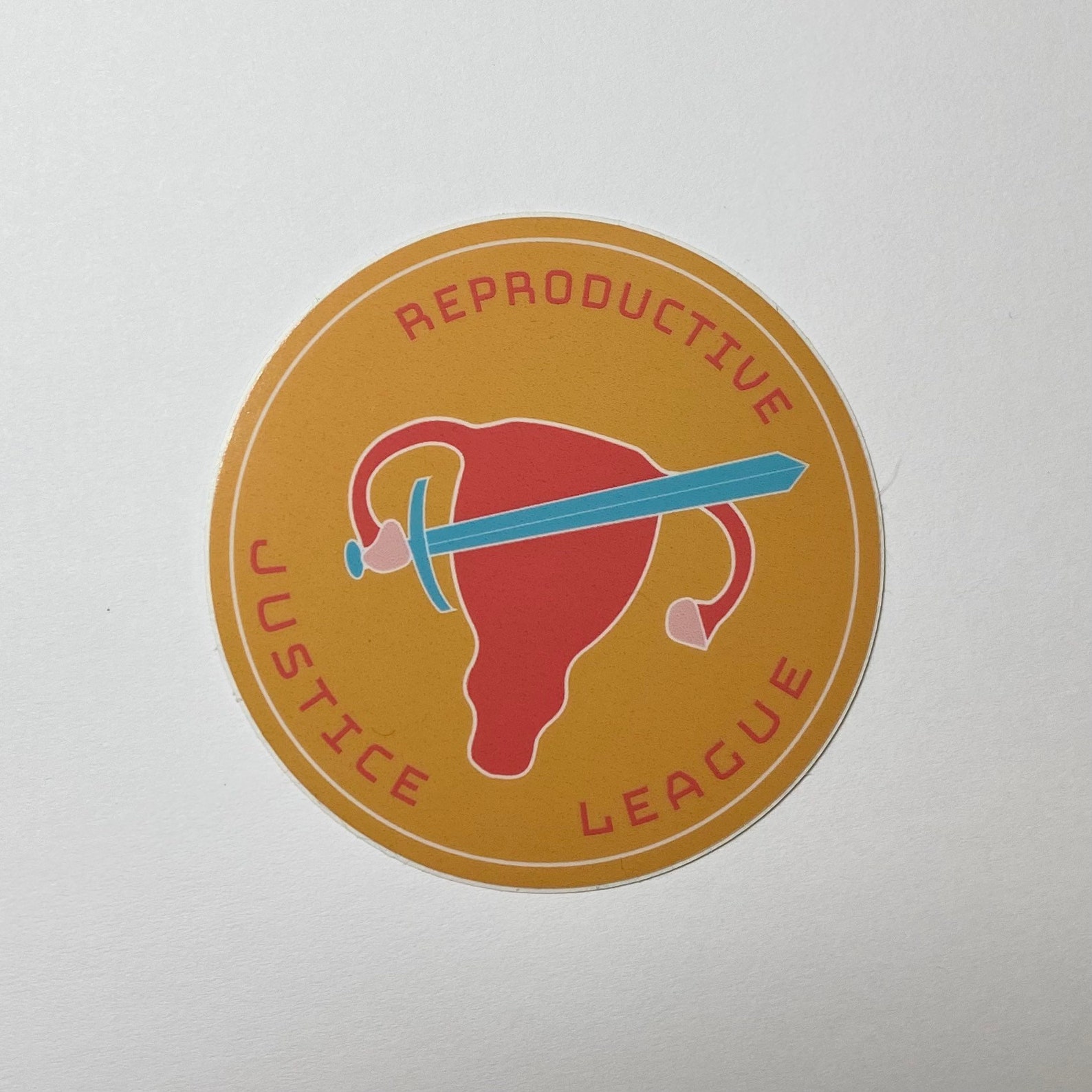 Reproductive Justice League Sticker - Etsy