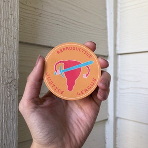 Reproductive Justice League Sticker - Etsy