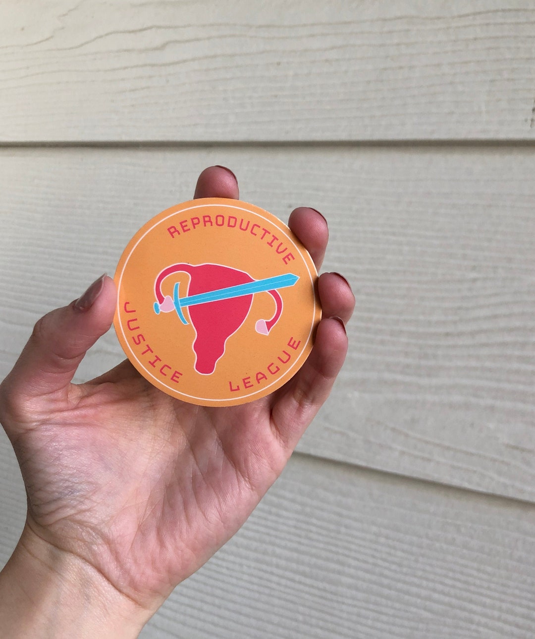 Reproductive Justice League Sticker - Etsy