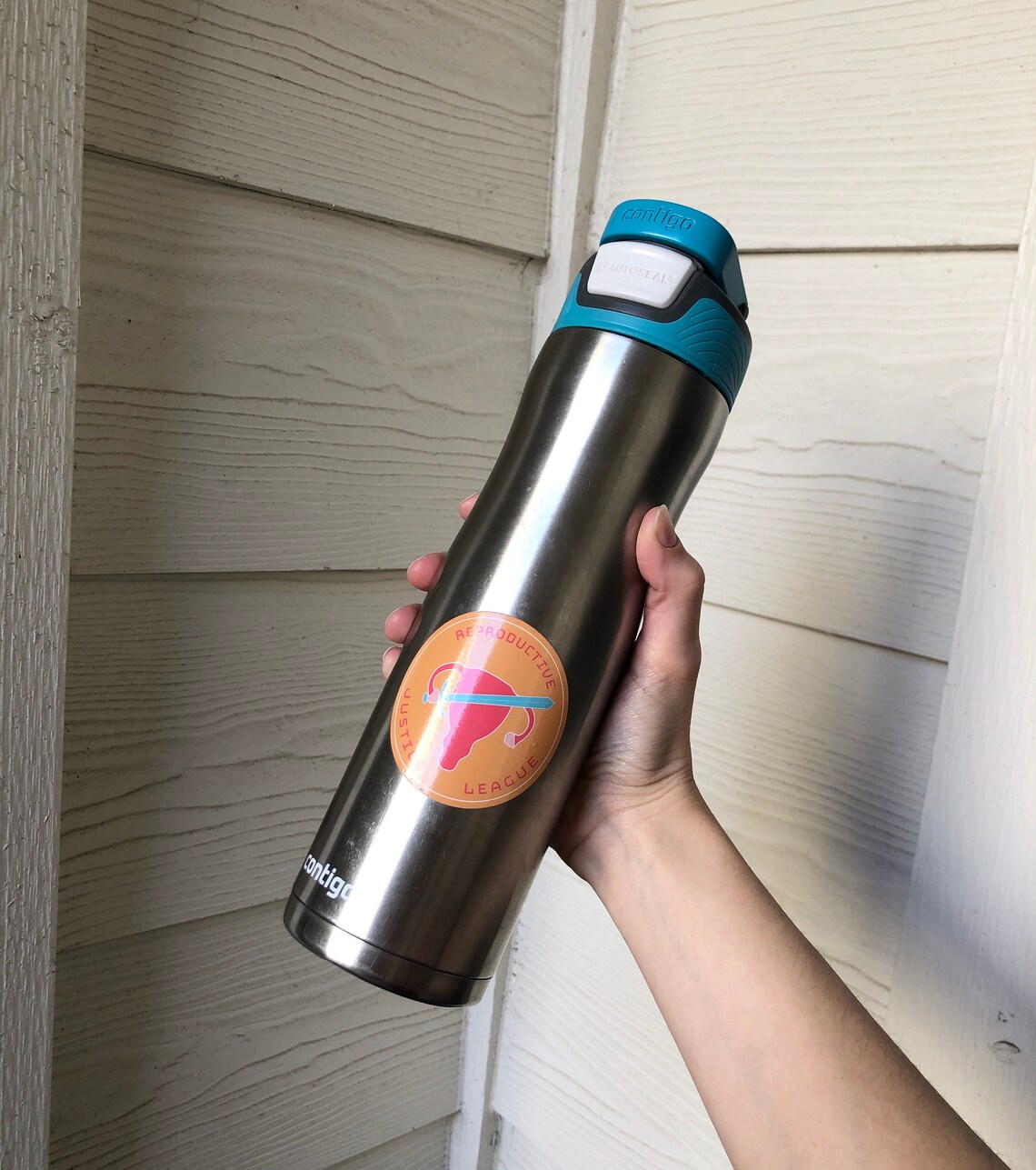 Reproductive Justice League Sticker - Etsy